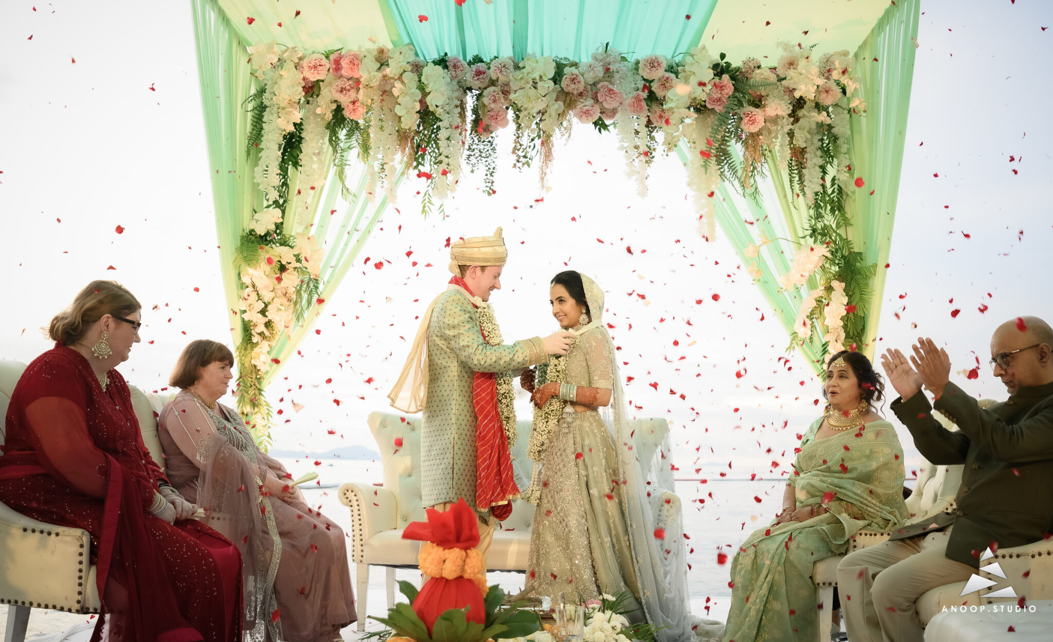 Pooja and Tony Wedding in Thailand - Diwas Weddings